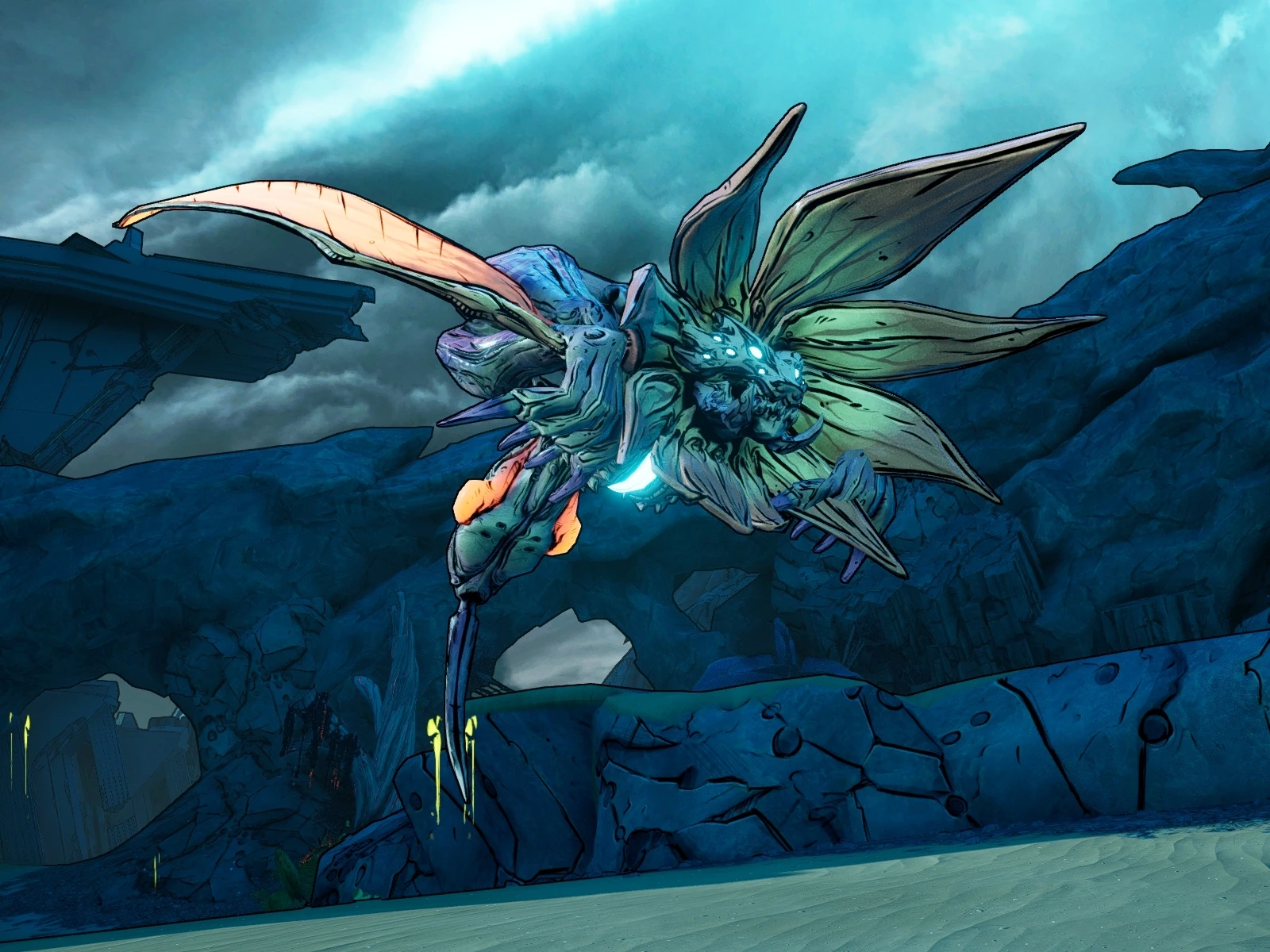 Korax | Borderlands Wiki | Fandom