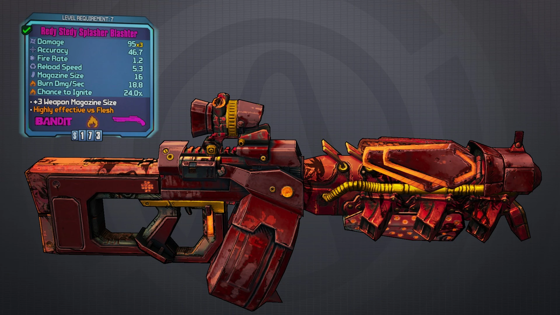 Splasher Blashter/Variant Chart | Borderlands Wiki | FANDOM powered by ...