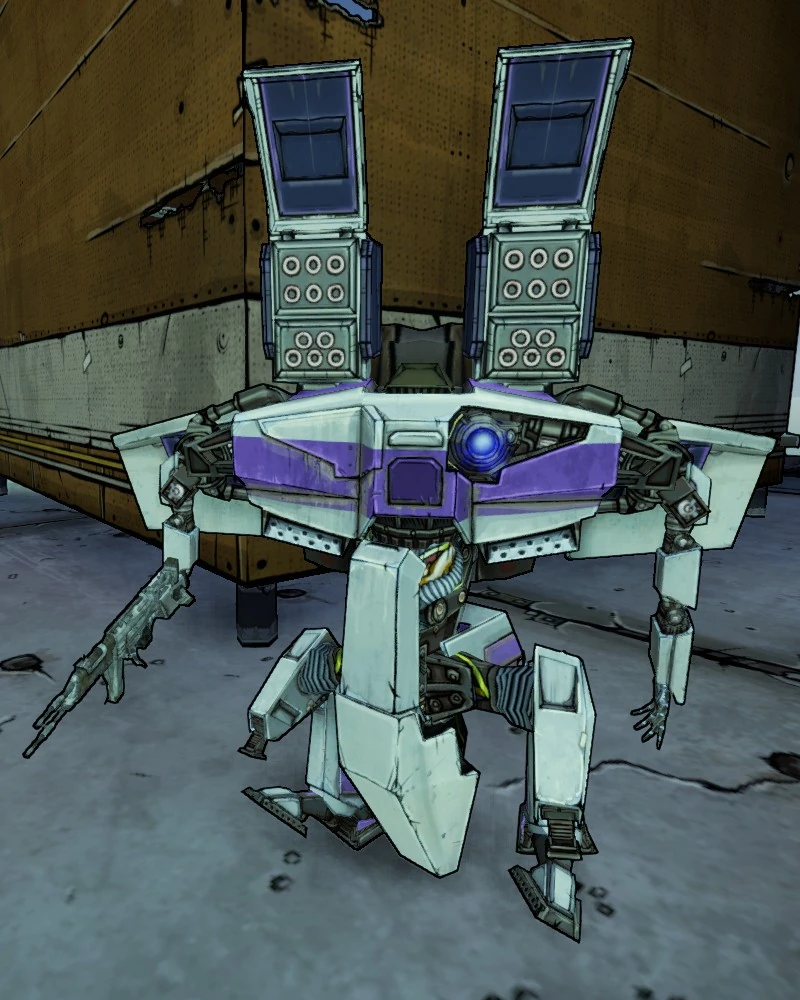 Loot Wee JET Loader | Borderlands Wiki | Fandom