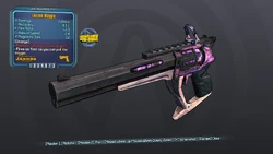 Maggie/Variant Chart (BLTPS) | Borderlands Wiki | Fandom