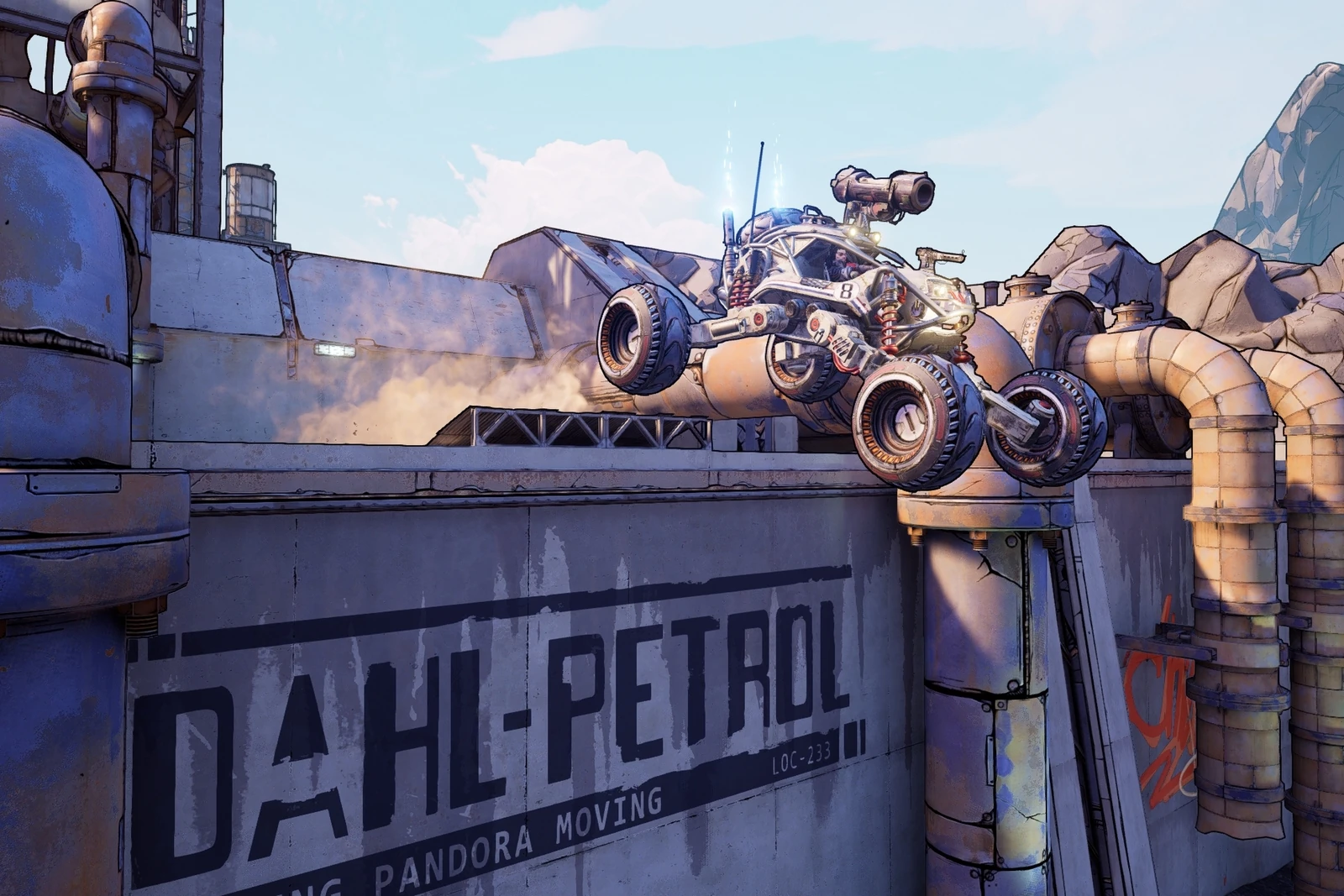 Hijack Target (Devil's Razor) | Borderlands Wiki | Fandom