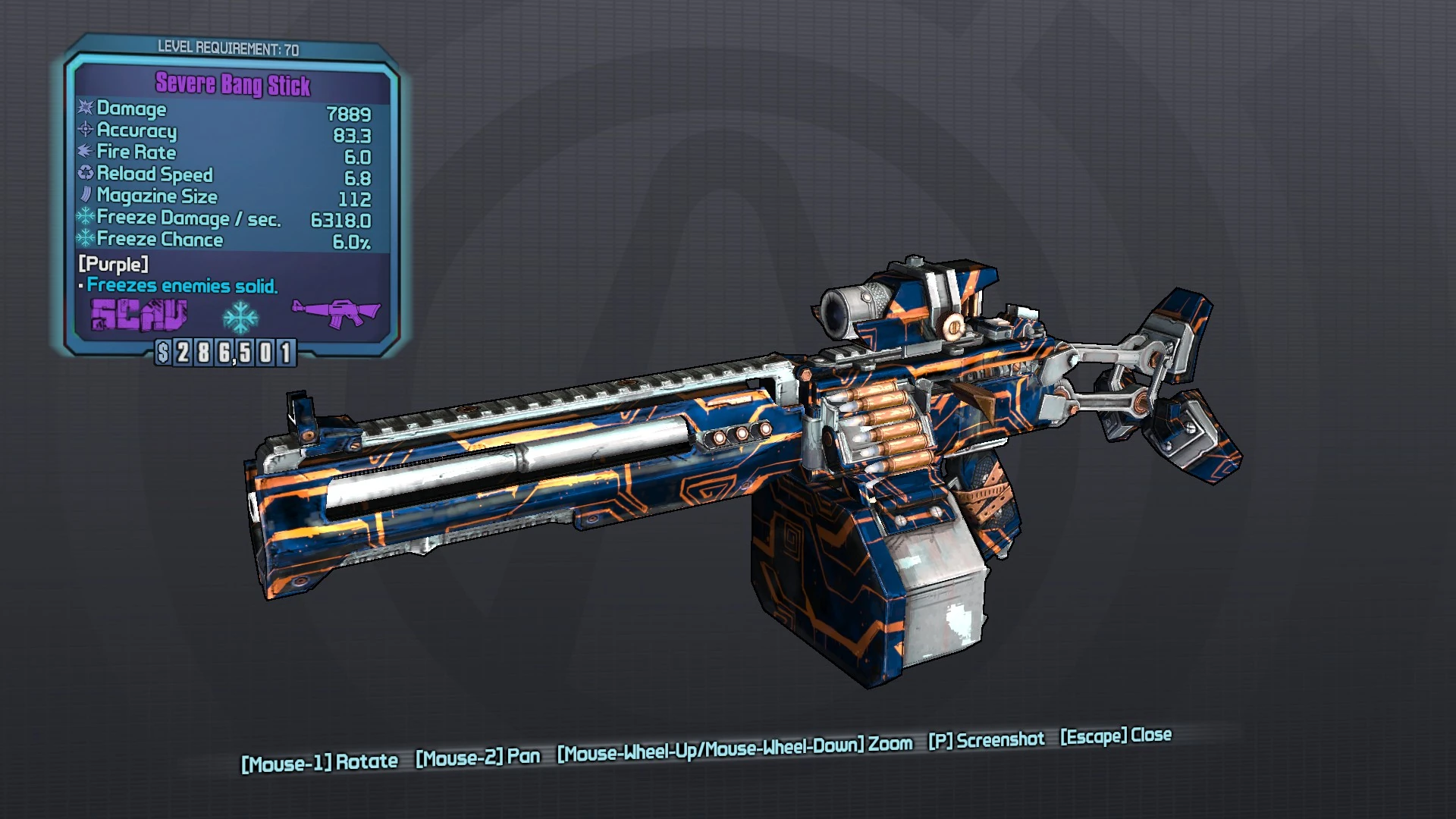 Bang Stick | Borderlands Wiki | Fandom