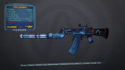 Shredifier/Variant Chart | Borderlands Wiki | Fandom