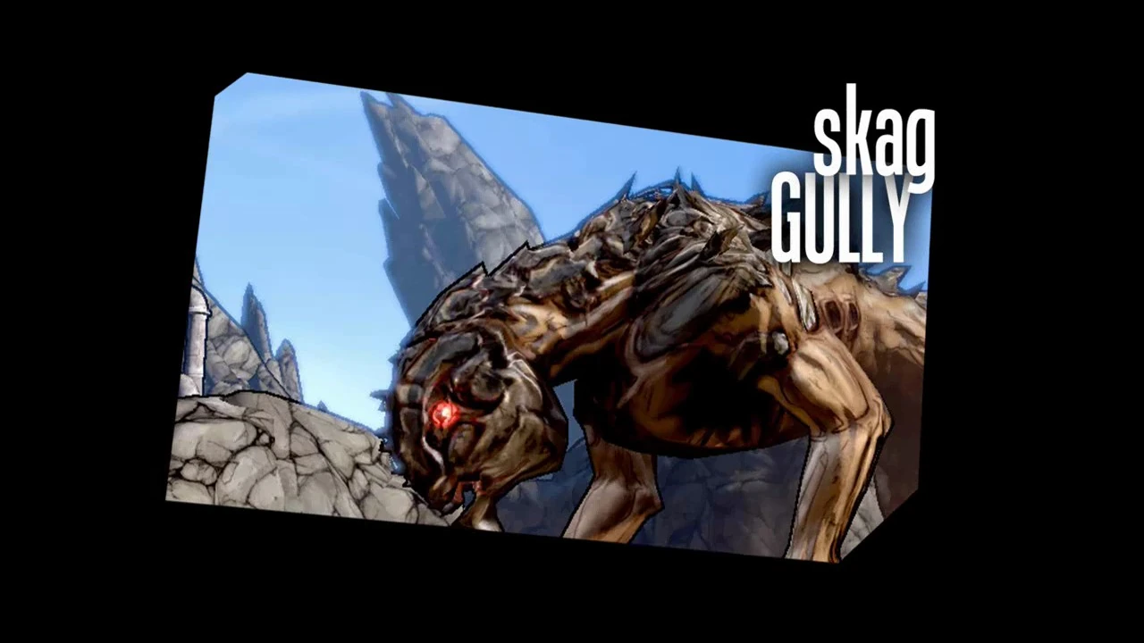 Skag Gully | Borderlands Wiki | Fandom