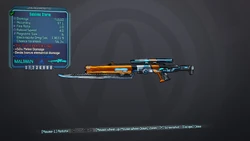 Storm (sniper rifle)/Variant Chart | Borderlands Wiki | Fandom