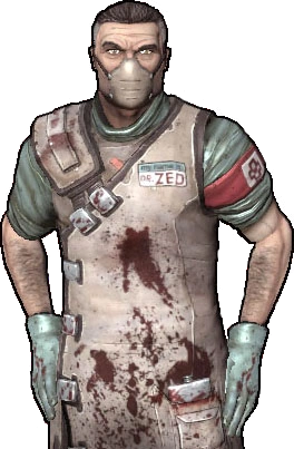 Image - Dr zed.png | Borderlands Wiki | FANDOM powered by Wikia