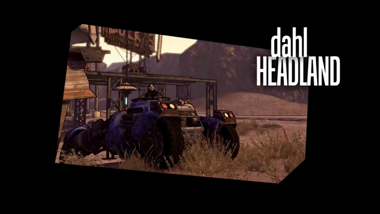 The Dahl Headlands | Borderlands Wiki | Fandom