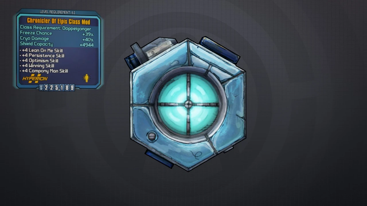 Chronicler of Elpis | Borderlands Wiki | Fandom