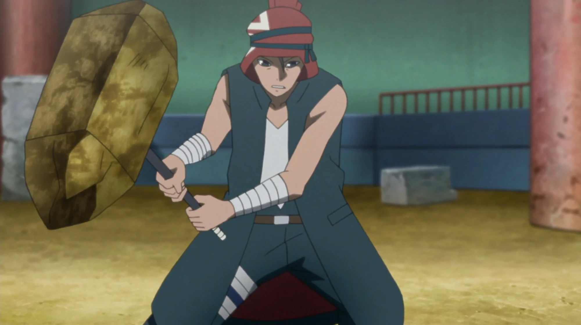 Iwabee Yuino | Boruto Wiki | FANDOM powered by Wikia