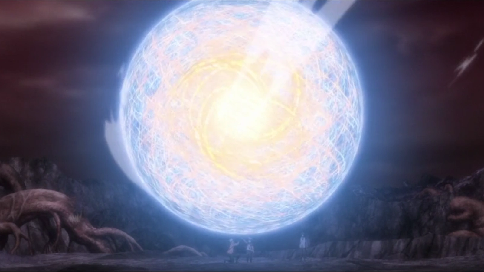 Image - Naruto and Boruto's Combined Rasengan.png | Boruto Wiki ...