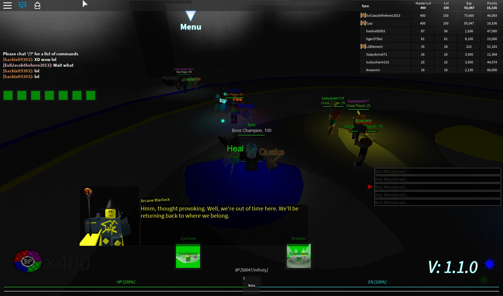 GUI/Display | Boss Fighting Stages Rebirth Wikia | Fandom