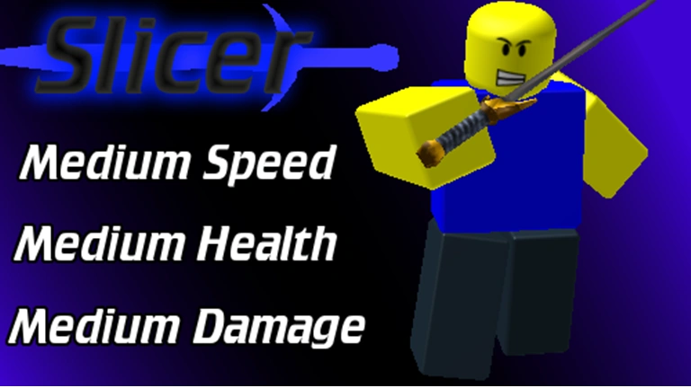 Slicer (Class) | Boss Fighting Stages Rebirth Wikia | FANDOM powered by ...