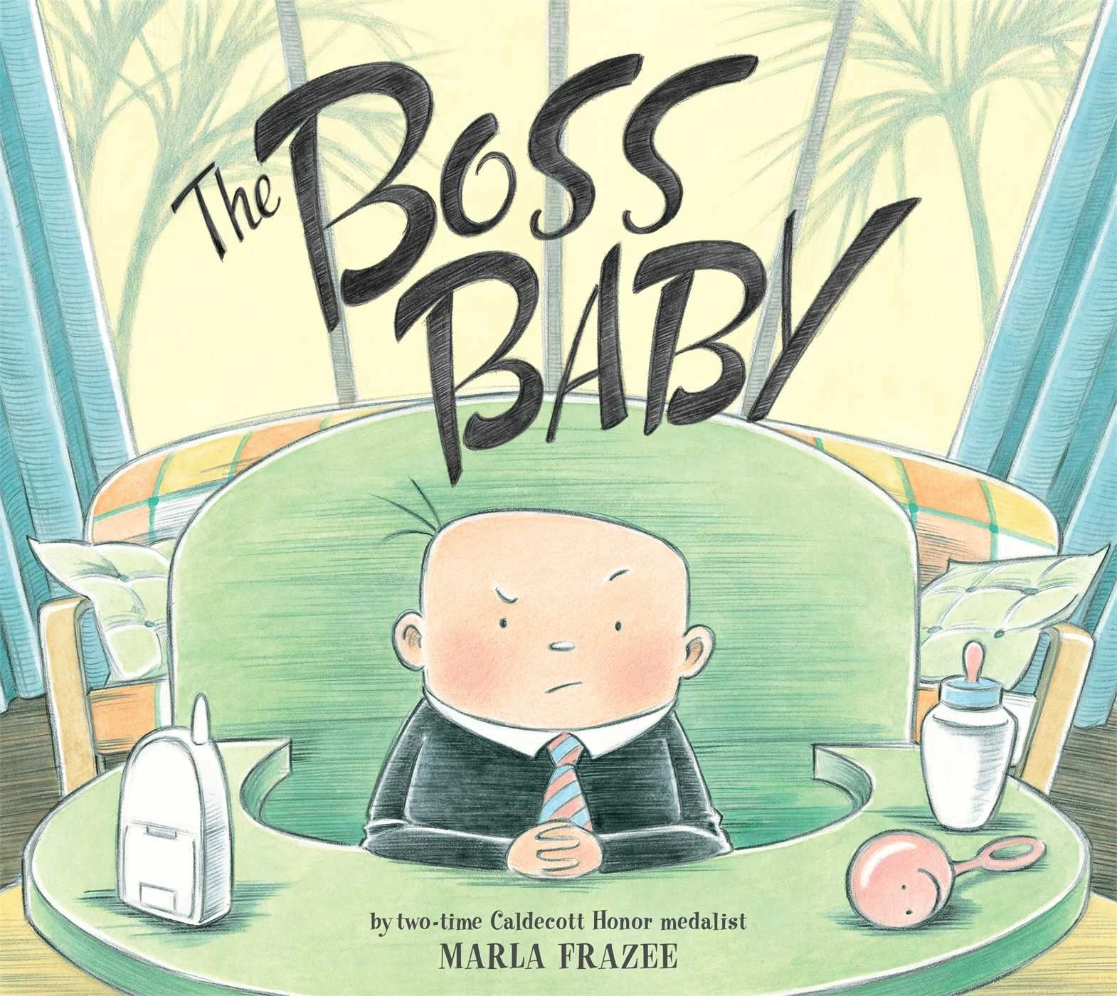 The Boss Baby (book) | Boss Baby Wiki | Fandom