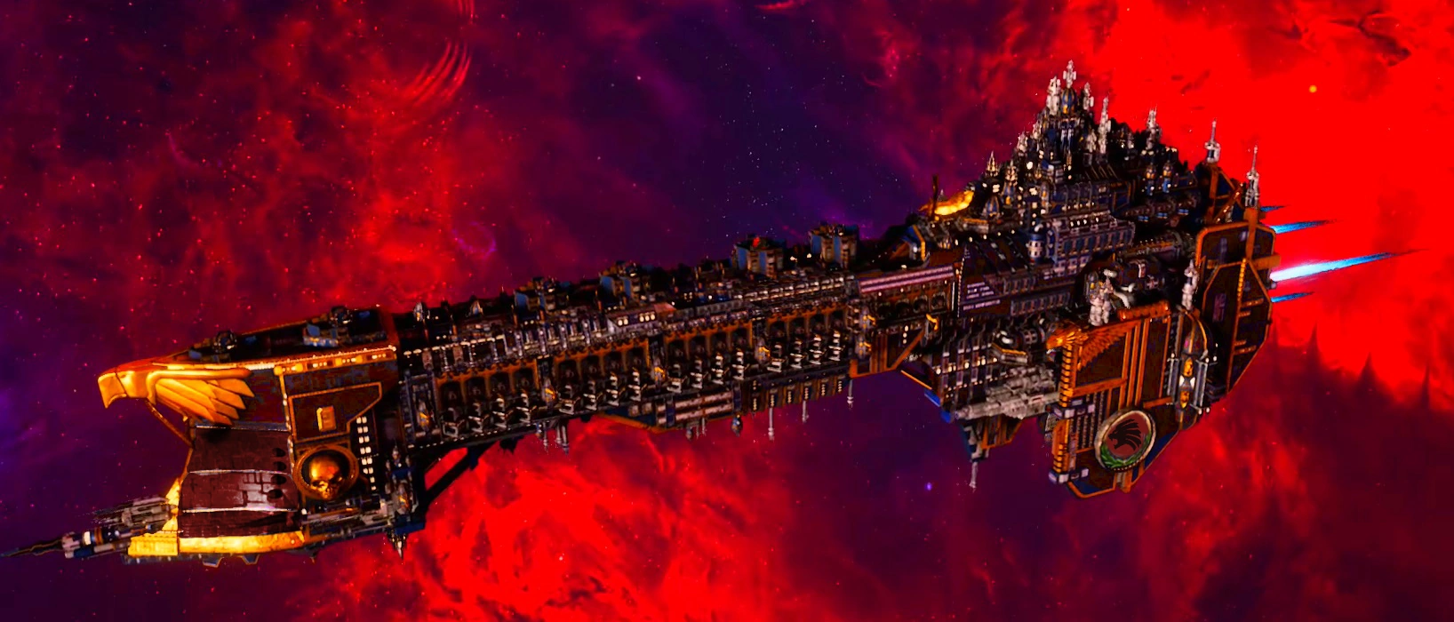 Gloriana-class Battleship | The Brotherhood of the Lost Wiki | Fandom