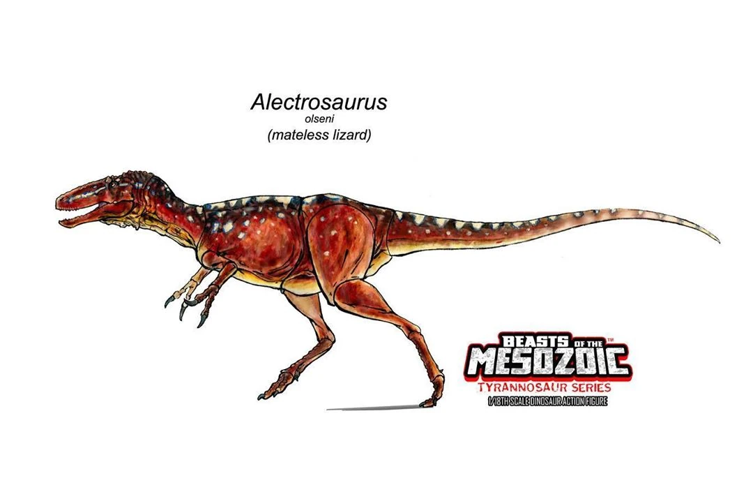 Alectrosaurus olseni | Beasts of the Mesozoic Wiki | Fandom