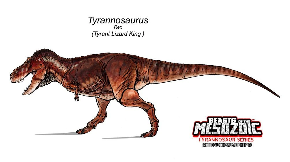 Tyrannosaurus Rex | Beasts of the Mesozoic Wiki | Fandom