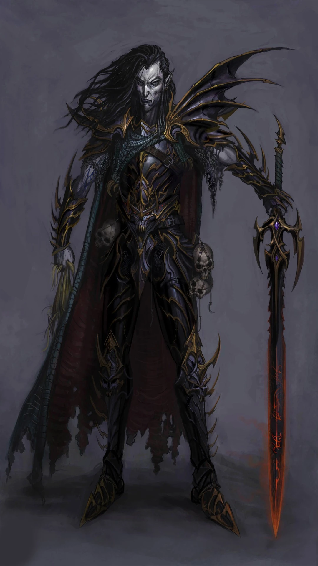 Image - Dark-elf-warhammer-40-000-game-mobile-wallpaper-1080x1920-4846 ...