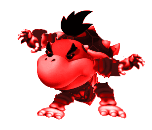 Dark Fire Dry Bowser Jr. | Bowser Double 7 Wiki | Fandom