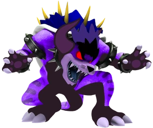 Dark Giga Meowser | Bowser Double 7 Wiki | Fandom