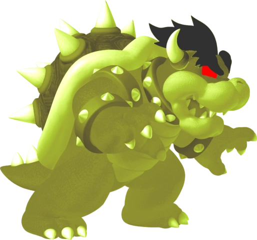 Dark Gold Bowser | Bowser Double 7 Wiki | Fandom