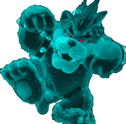 Dark Ice Meowser | Bowser Double 7 Wiki | Fandom