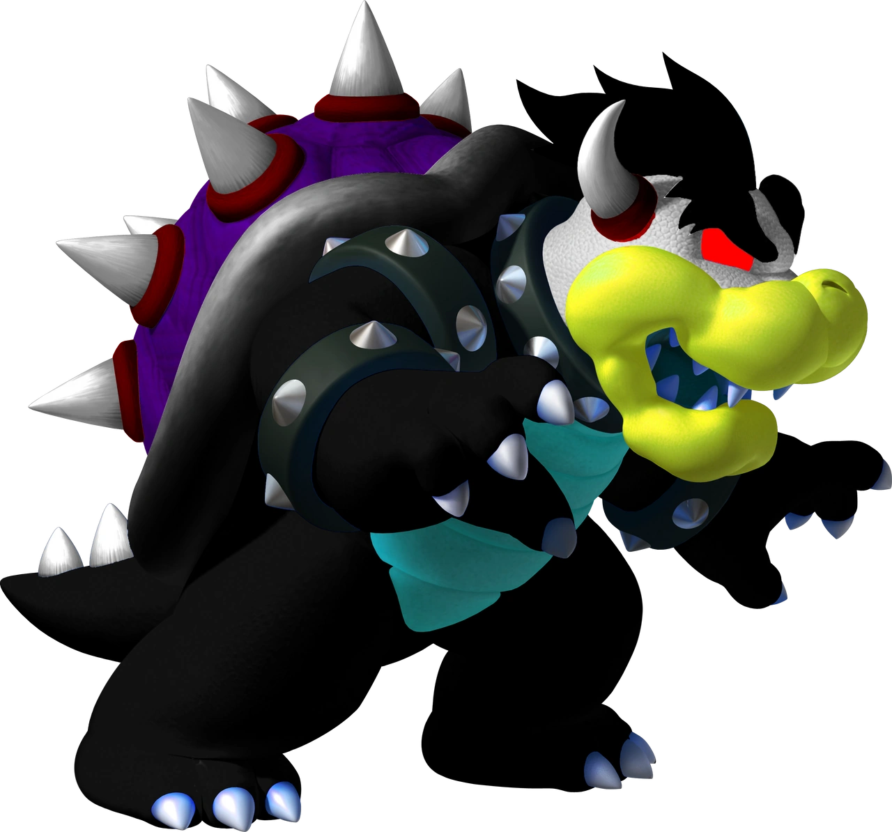 Dark Volt Bowser | Bowser Double 7 Wiki | Fandom