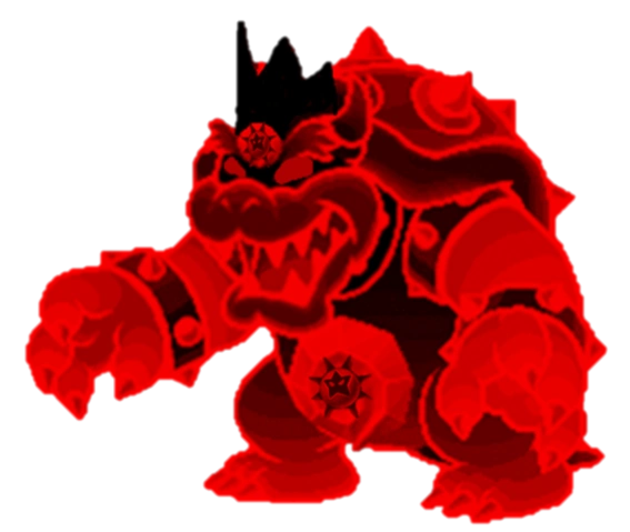 Dark Fire Dreamy Bowser | Bowser Double 7 Wiki | Fandom