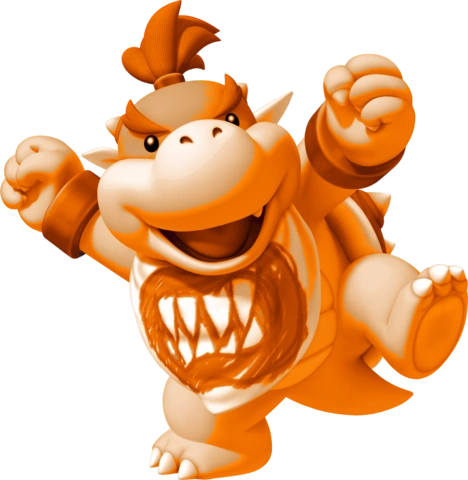 Lava Bowser Jr. | Bowser Double 7 Wiki | Fandom