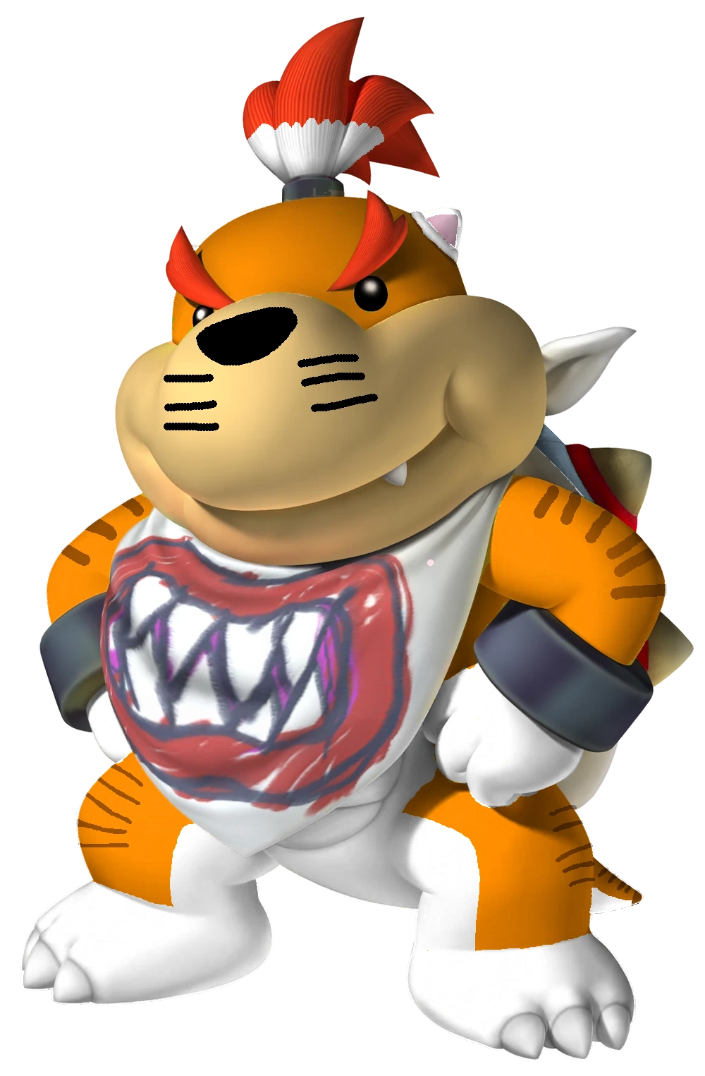 Meowser Jr. | Bowser Double 7 Wiki | Fandom