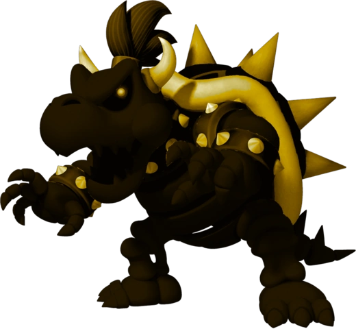 Dark Coin Dry Bowser | Bowser Double 7 Wiki | Fandom