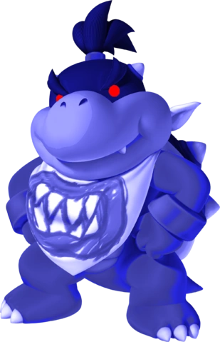 Dark Water Bowser Jr. | Bowser Double 7 Wiki | Fandom