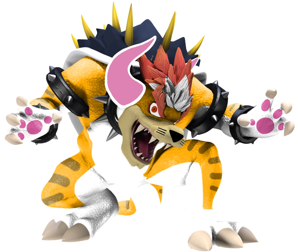 Giga Meowser | Bowser Double 7 Wiki | Fandom