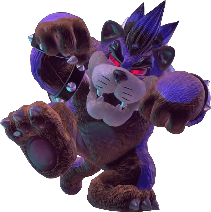 Dark Meowser | Bowser Double 7 Wiki | Fandom