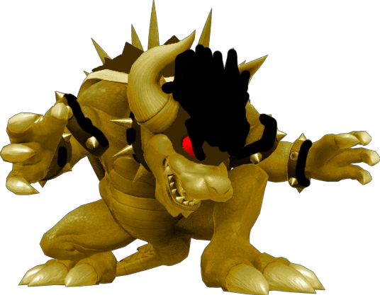 Dark Giga Coin Bowser | Bowser Double 7 Wiki | Fandom