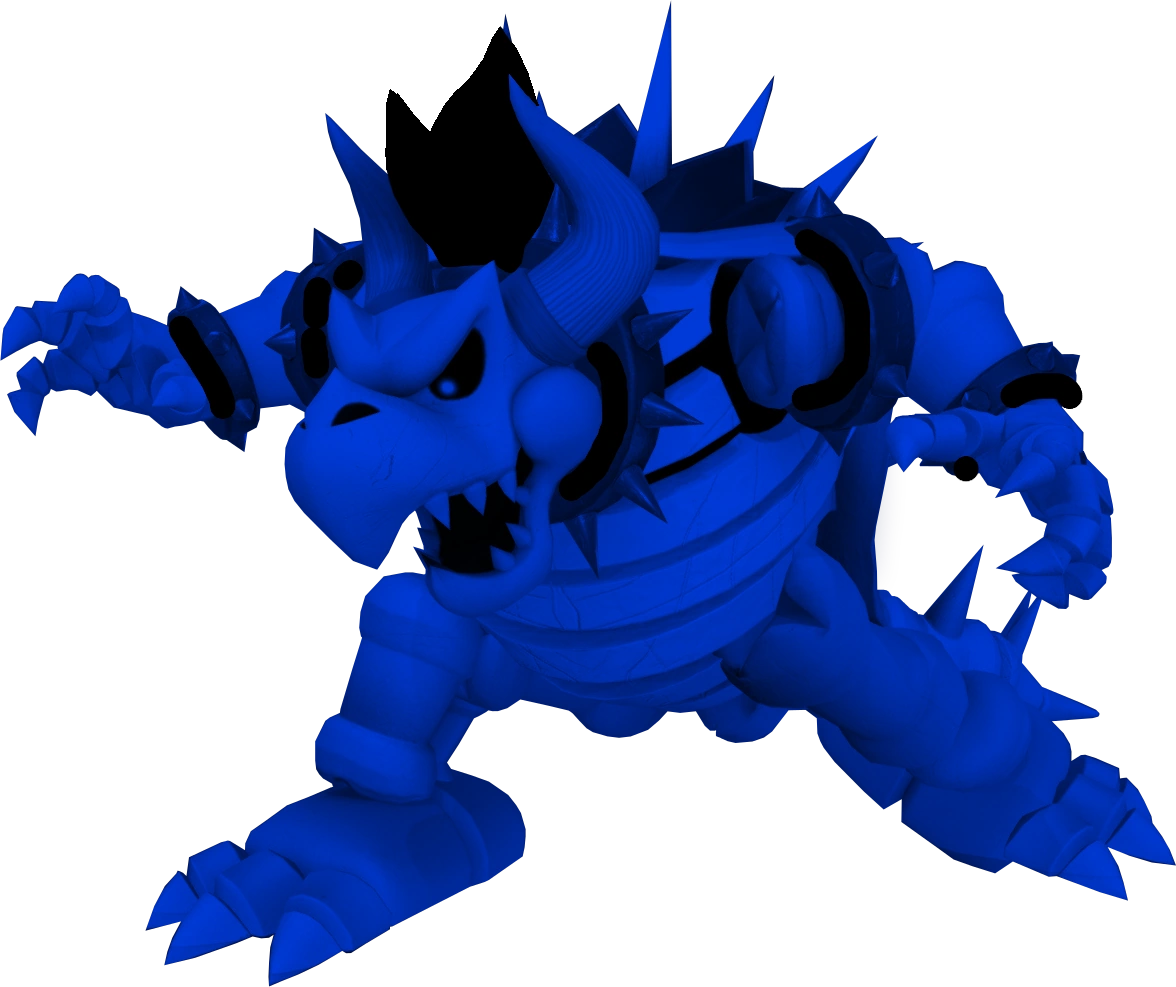 Dark Dry Giga Bowser | Bowser Double 7 Wiki | Fandom
