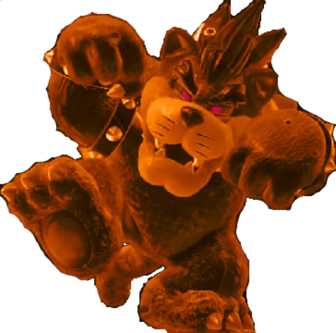 Dark Lava Meowser | Bowser Double 7 Wiki | Fandom