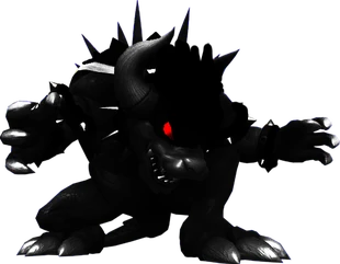 Dark Giga Bomber Bowser | Bowser Double 7 Wiki | Fandom