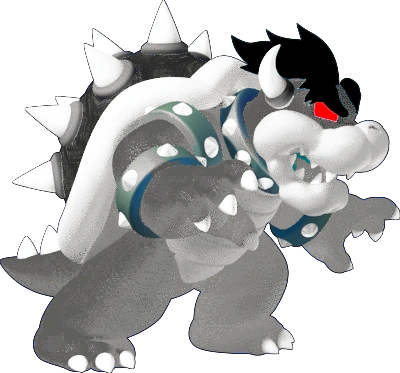 Dark Sugar Bowser | Bowser Double 7 Wiki | Fandom