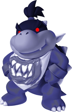 Dark Ink Bowser Jr. | Bowser Double 7 Wiki | Fandom