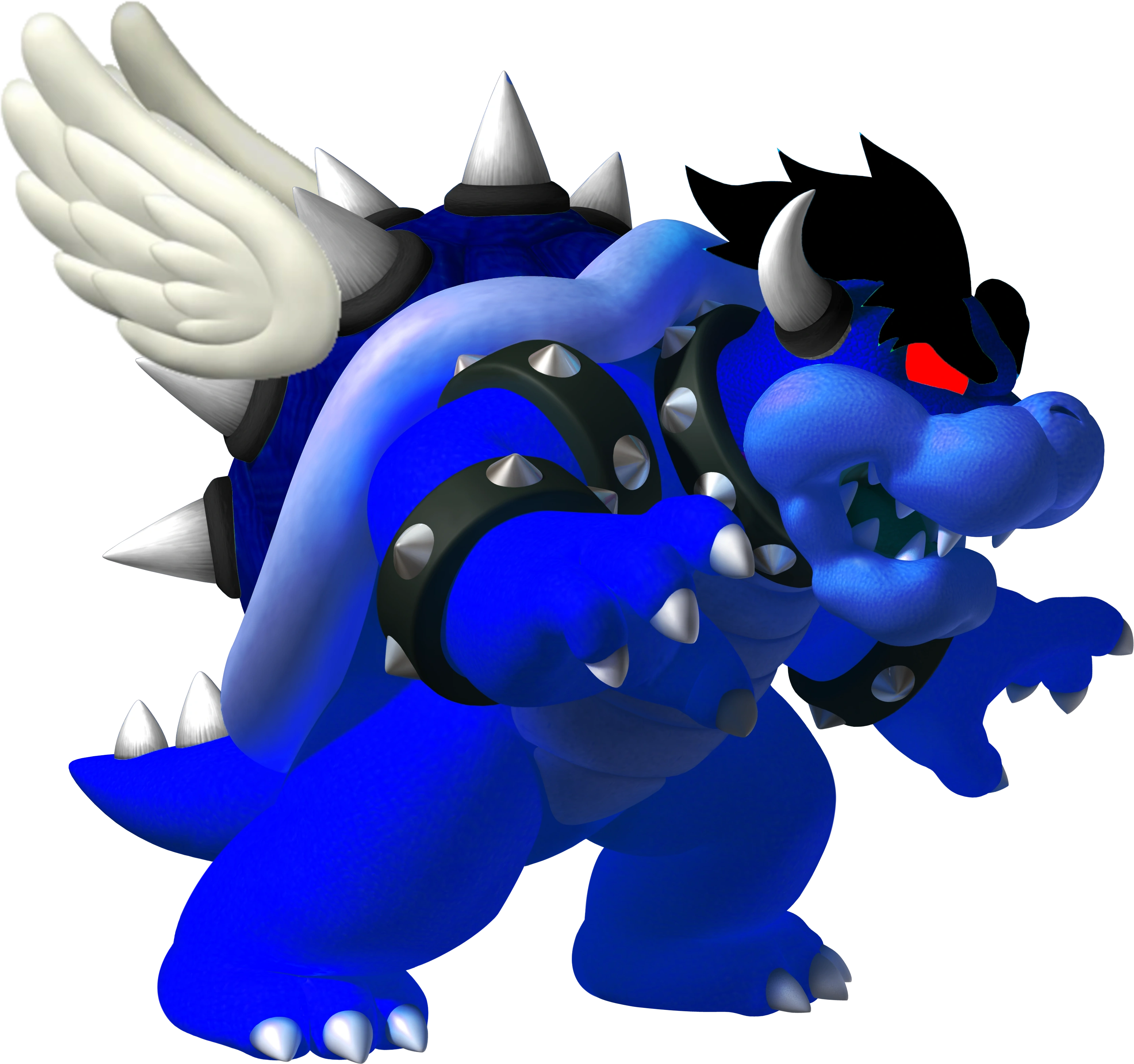 Dark Para Bowser | Bowser Double 7 Wiki | Fandom
