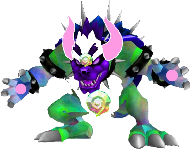 Giga Dreamy Meowser | Bowser Double 7 Wiki | Fandom