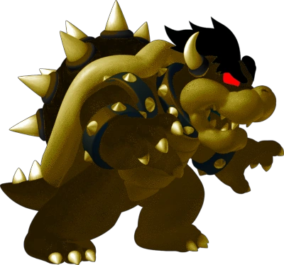 Dark Yellow Bowser | Bowser Double 7 Wiki | Fandom