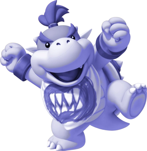 Ink Bowser Jr. | Bowser Double 7 Wiki | Fandom