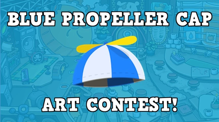 Blue Propeller Cap | Box Critters Wiki | Fandom