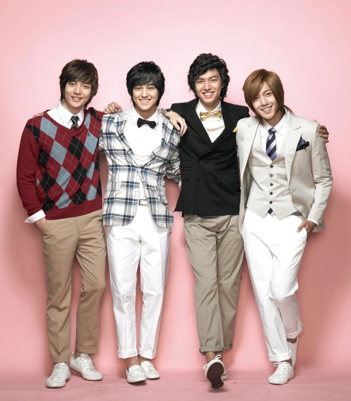 Image - F4-Korea.jpg | Hana Yori Dango Wiki | FANDOM powered by Wikia