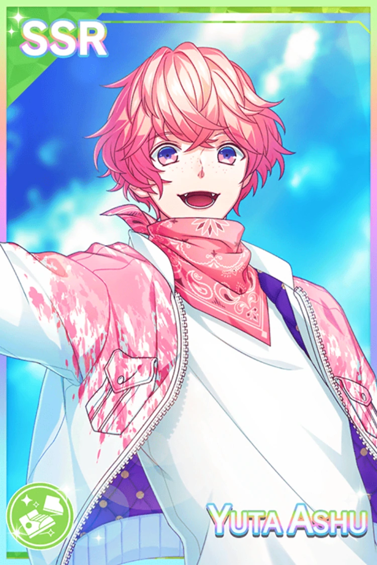 【The New World】Ashu Yuta | B-Project Wiki | Fandom