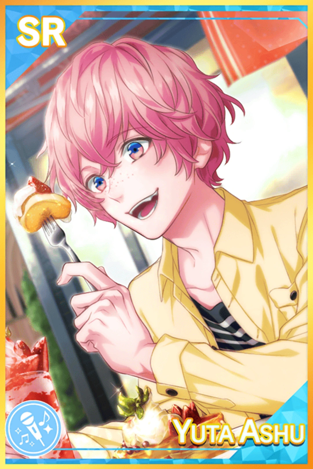 【Fluffy Happiness】Ashu Yuta | B-Project Wiki | Fandom