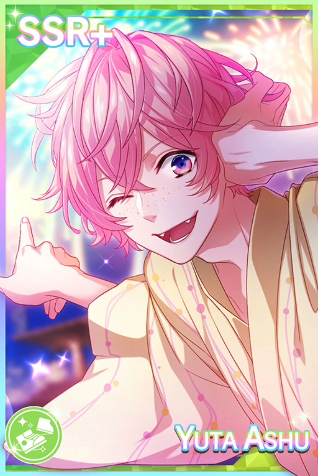【Emotional Fireworks】Ashu Yuta | B-Project Wiki | Fandom