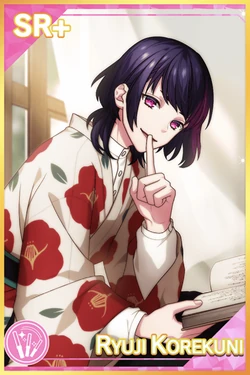 【Scholar】Korekuni Ryuji | B-Project Wiki | Fandom