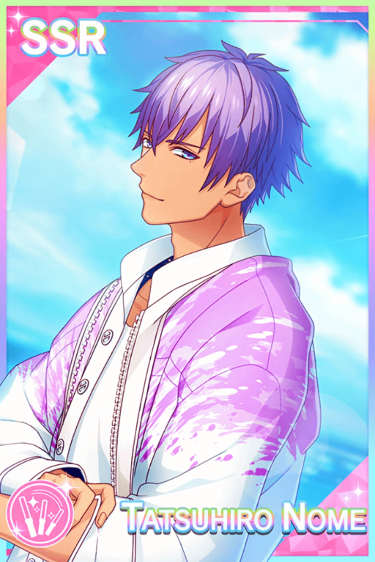 【The New World】Nome Tatsuhiro | B-Project Wiki | Fandom